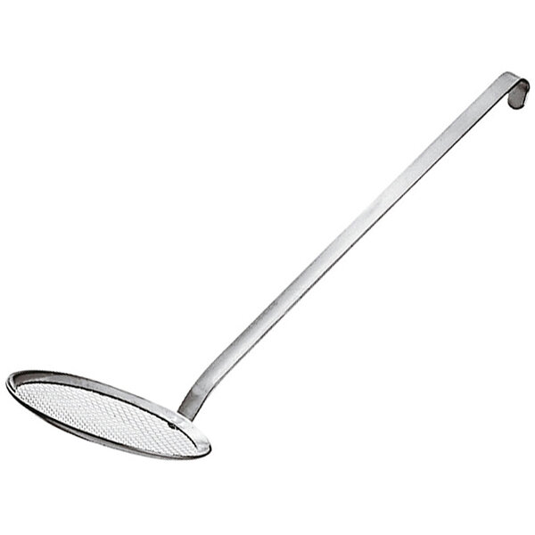 Шумовка сетчатая сталь нержавеющая диаметр=16, длина=50 см.