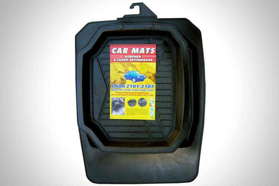 Полиуретановые коврики салона для ГАЗ Газель 1997-2015 (00056)