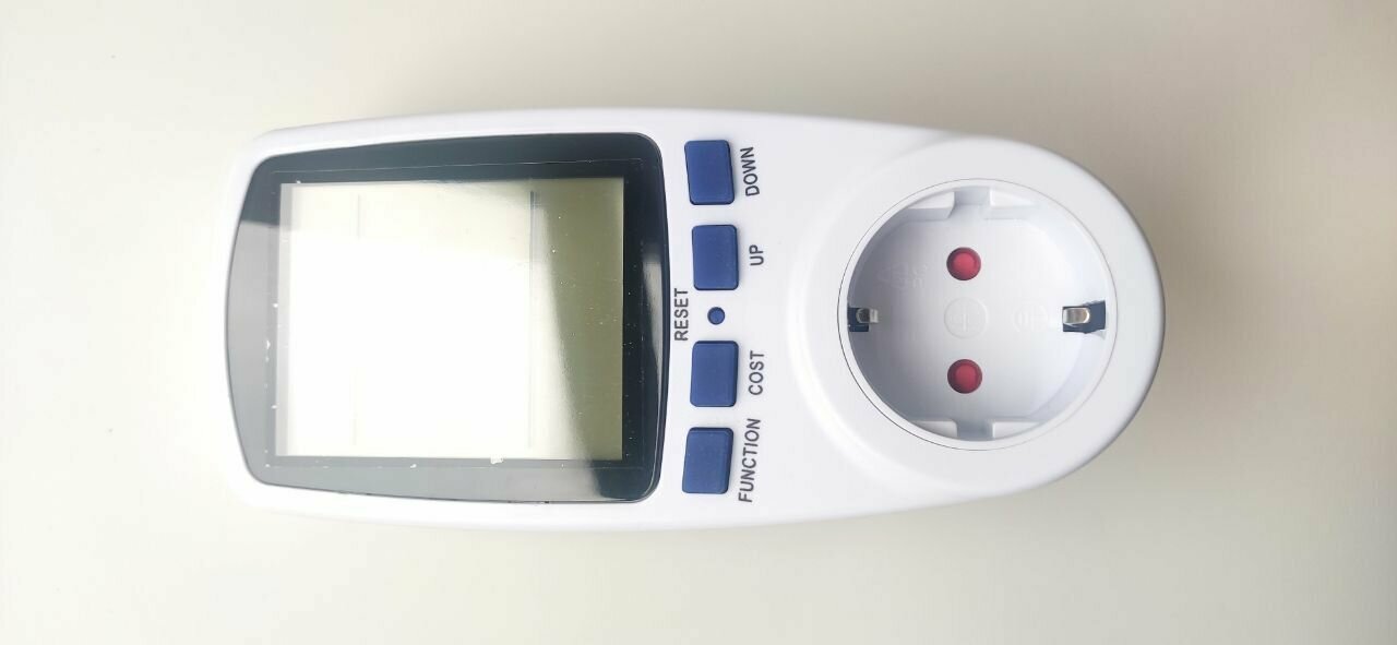 Ваттметр для измерения энергопотребления