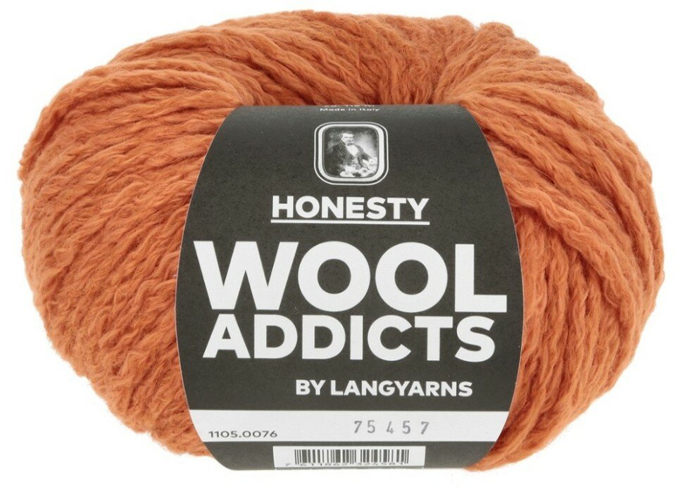Пряжа #1105.0076 Honesty 50г 115м Lang Yarns