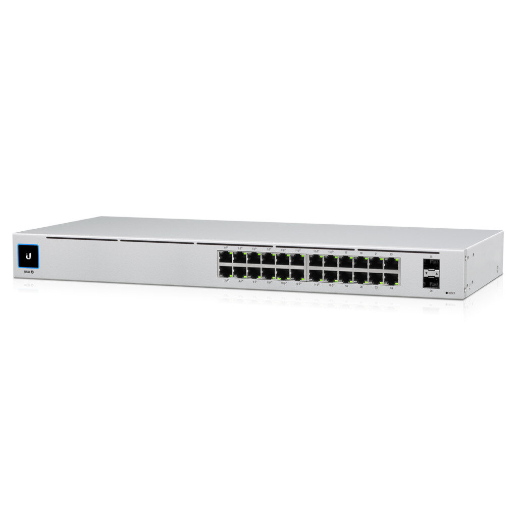 Управляемый коммутатор с PoE Коммутатор UniFi Switch 24 POE (USW-24-POE)