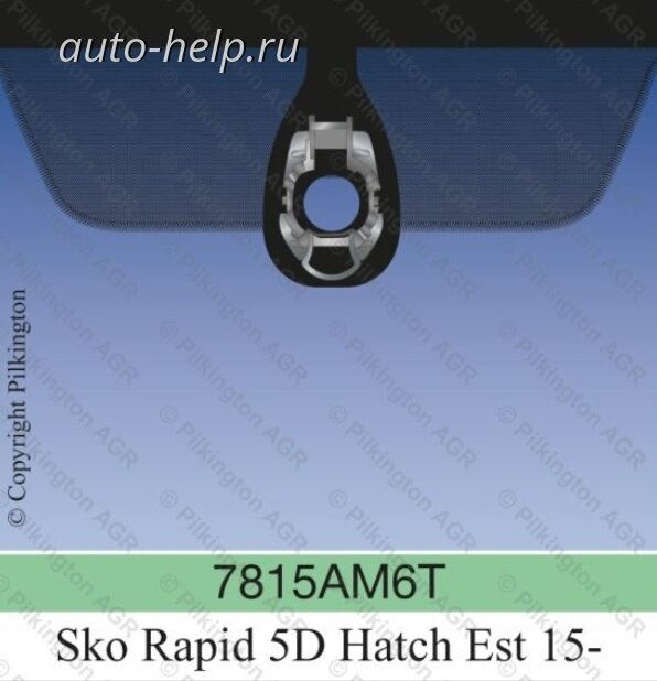 FYG JETTA, SKODA, SEAT Лобовое Обогрев ДД VIN Фиттинг acustic