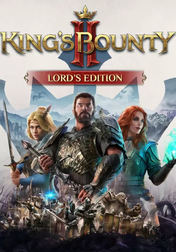 Игра King's Bounty II - Lord's Edition ключ активации PC STEAM Fulqrum Games Adventure регион активации РФ и СНГ