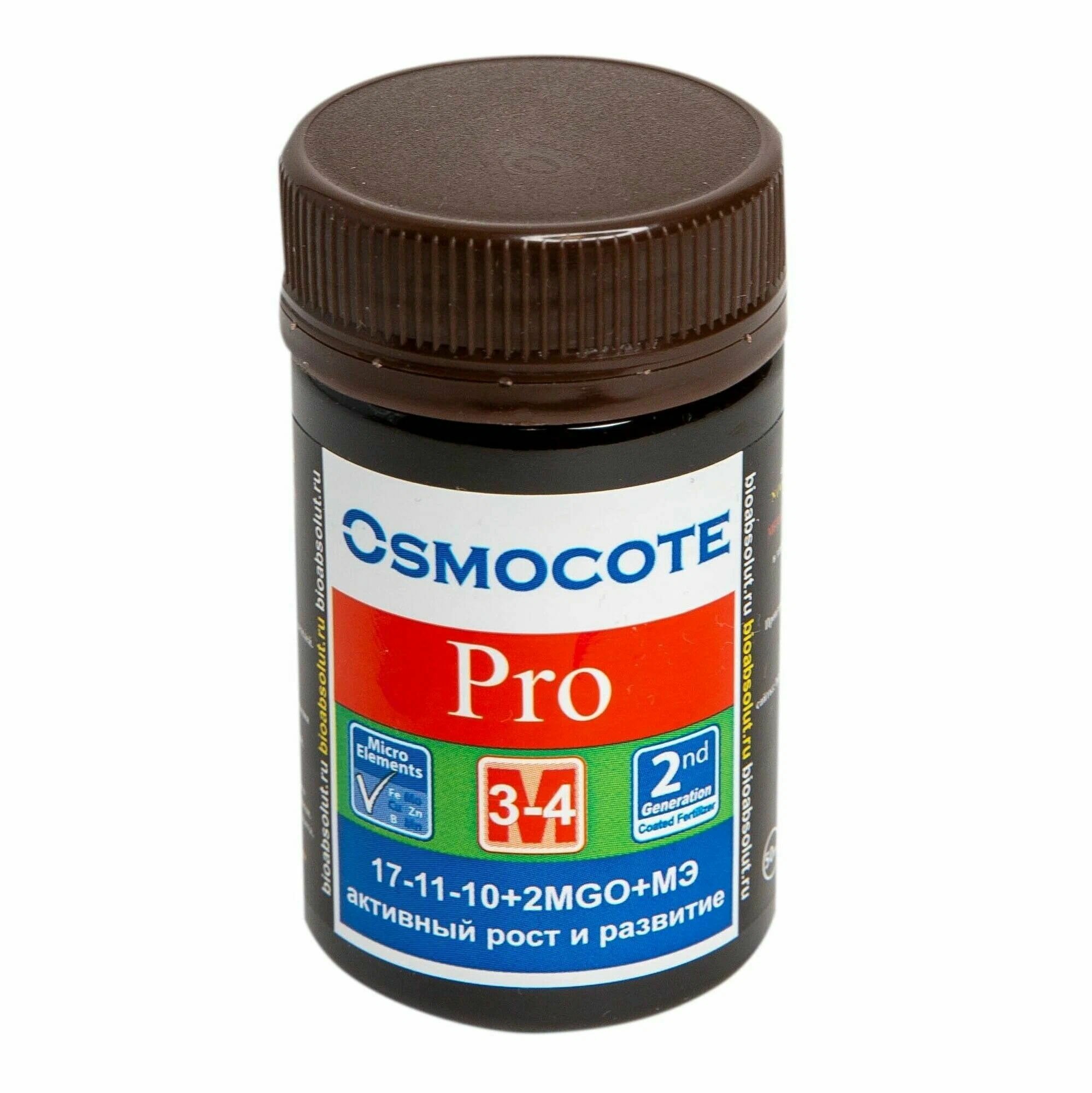 Удобрение Osmocote Pro (Осмокот Про) 3-4 мес 50 мл * 3 шт