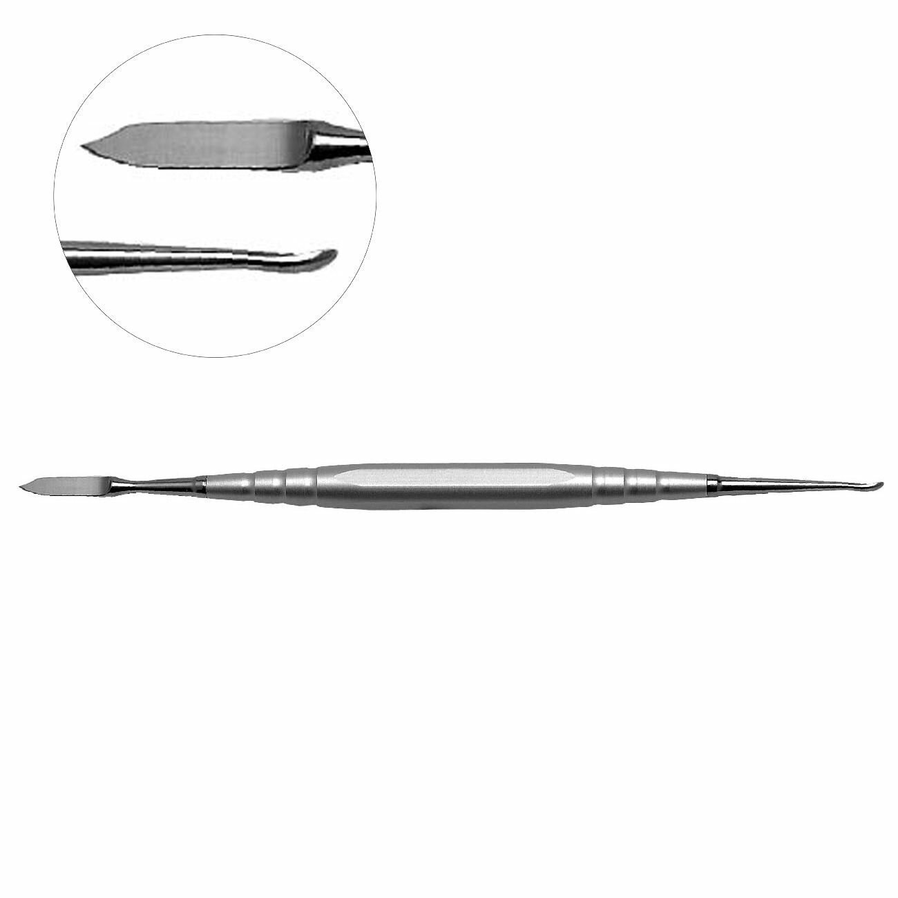 Инструменты стоматологические режущие и ударные с острой (режущей) кромкой: Резчик 07165 Evan #AT2 моделировочный для керамики и воска