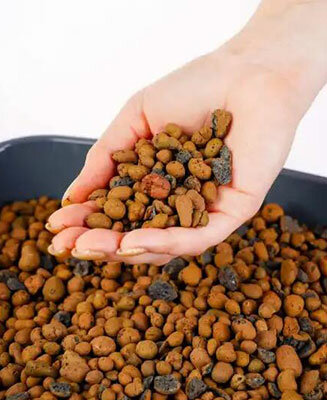 Керамзит для растений 2л. (5-10 мм.), дренаж для цветов, глиняные камушки