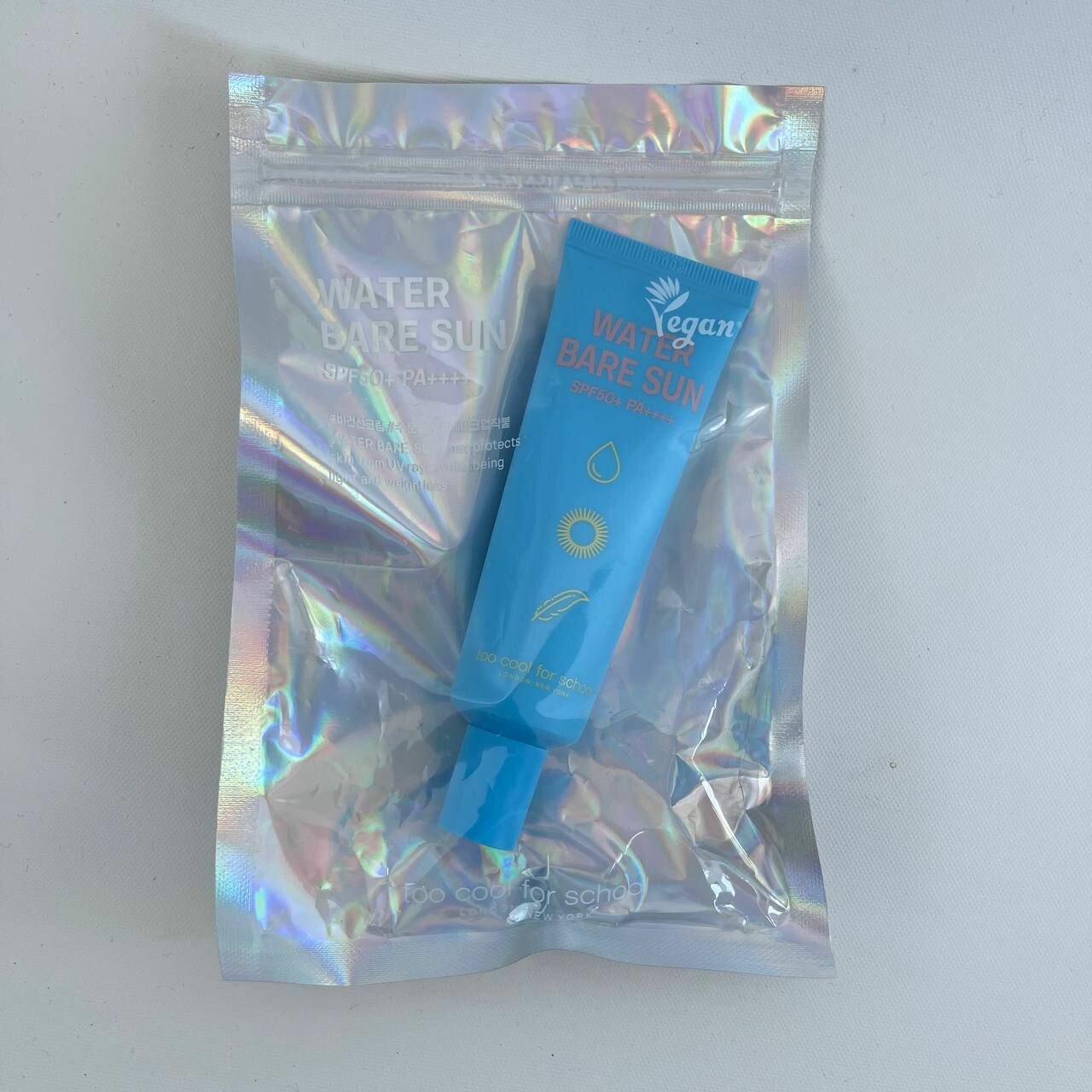 TOO COOL FOR SCHOOL Крем для лица солнцезащитный SPF50+ (Water Barr Sun) 50 мл