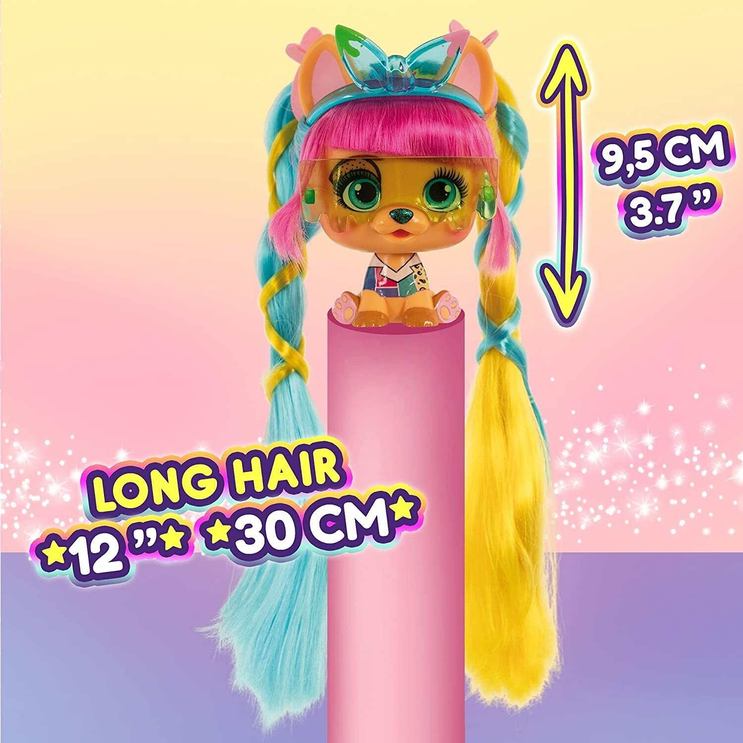 Игрушка VIP Pets Surprise COLOR BOOST Разноцветная магия