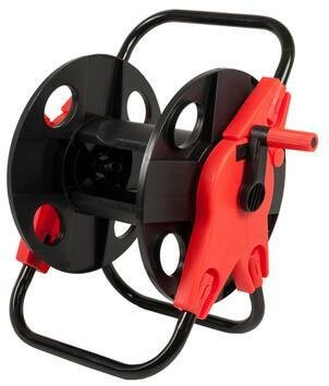 Катушка для садового шланга QUATTRO ELEMENTI малая без колес (шланг 1/2" - до 45 м, 3/4" - 30м)