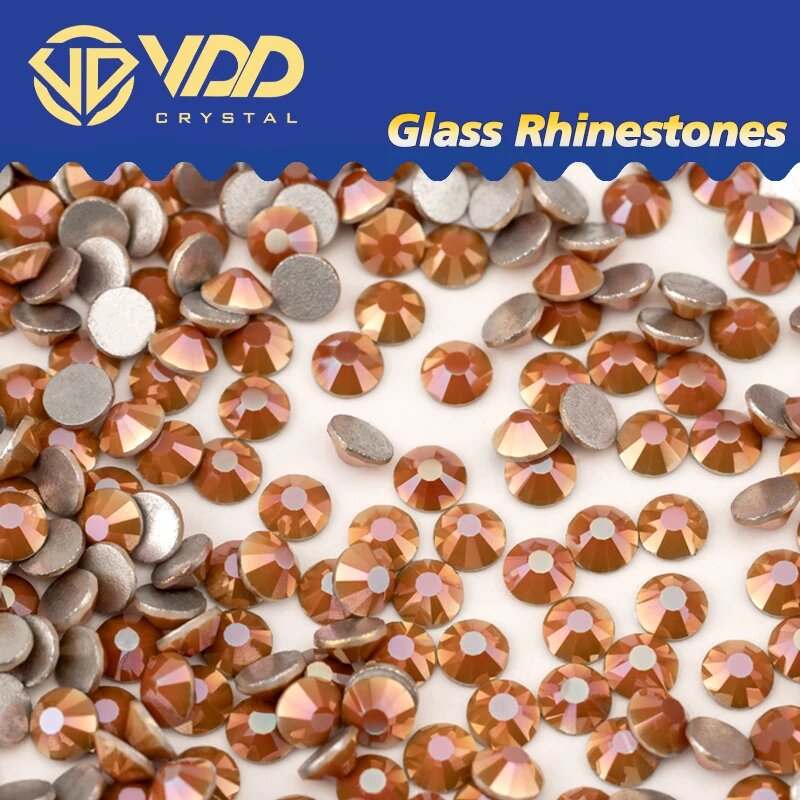 Стразы VDD Caramel-Glaze, цвет 454, SS6-SS30