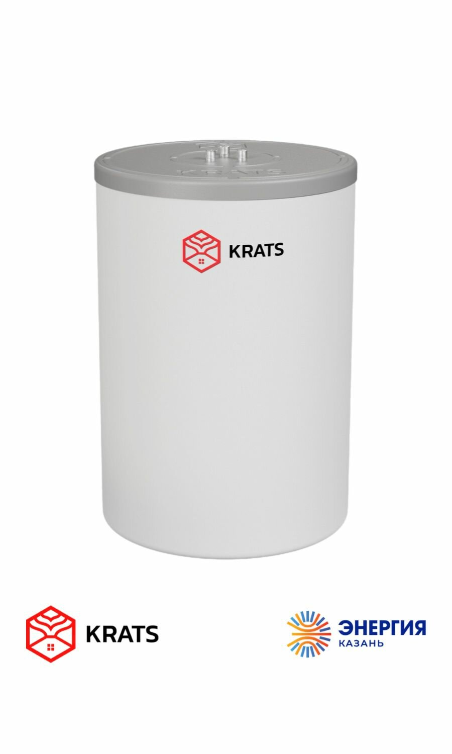 Бойлер косвенного нагрева KRATS 300 Comfort INOX черный напольный