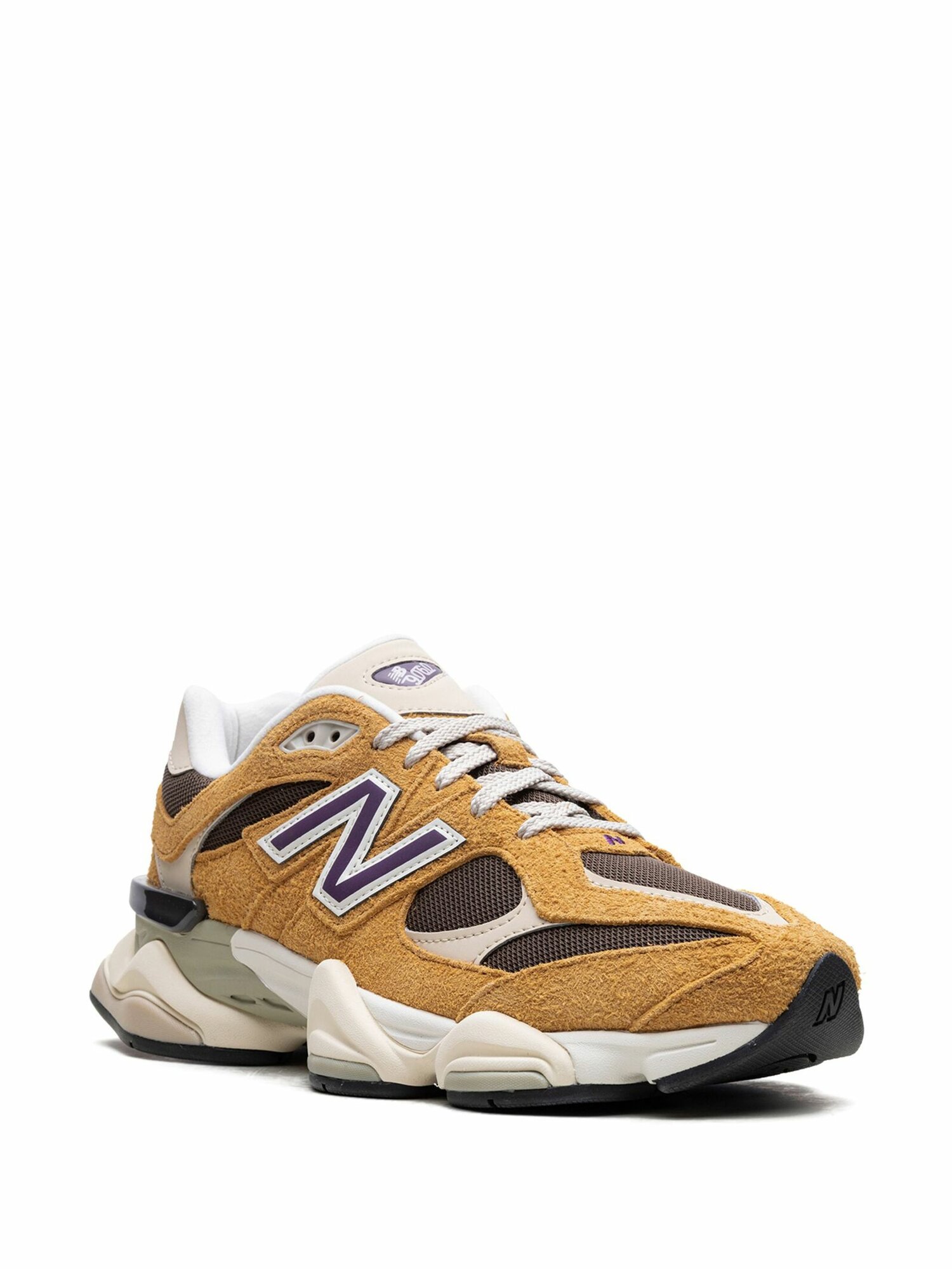Кроссовки New Balance 9060 Butterscotch, размер 13 US, коричневый — фото 1