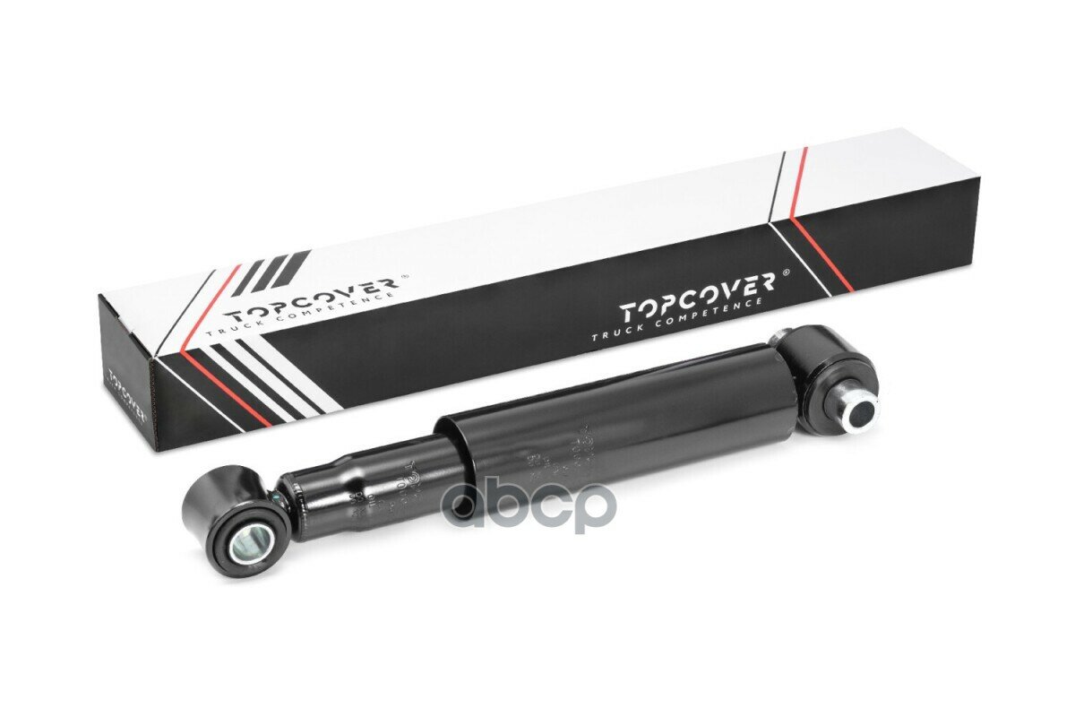 Амортизатор передний MAN 4-SERIE TGA/TGS Макс. длина:659 mm/Мин. длина:430 mm/ухо-ухо TOPCOVER арт. T0005-3011