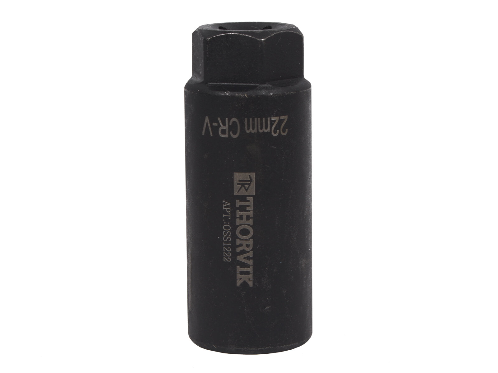 Съемник кислородного датчика Thorvik, 22мм, для авто, полупрофессиональный