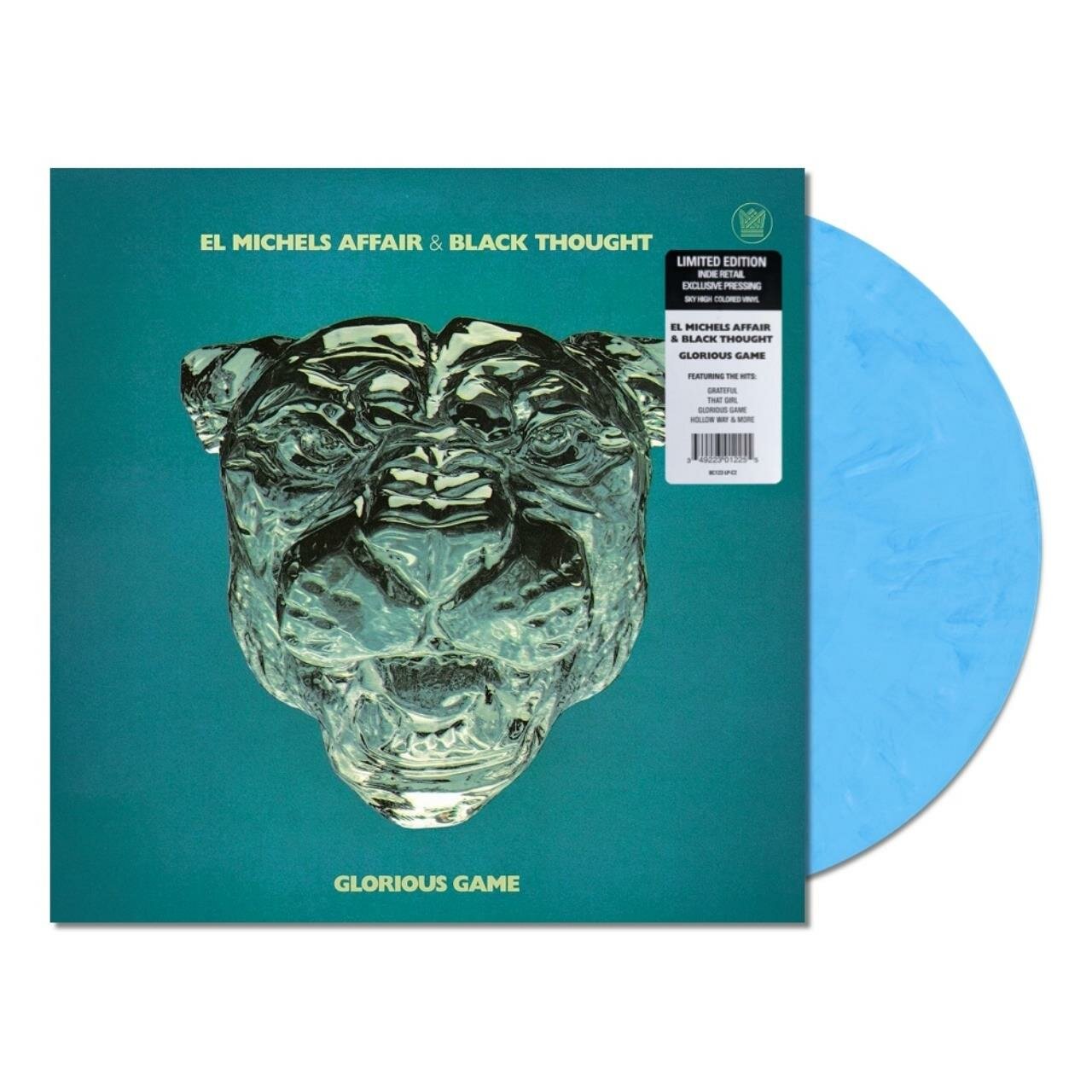 Виниловая пластинка El Michels Affair & Black Thought - Glorious Game (Blue)