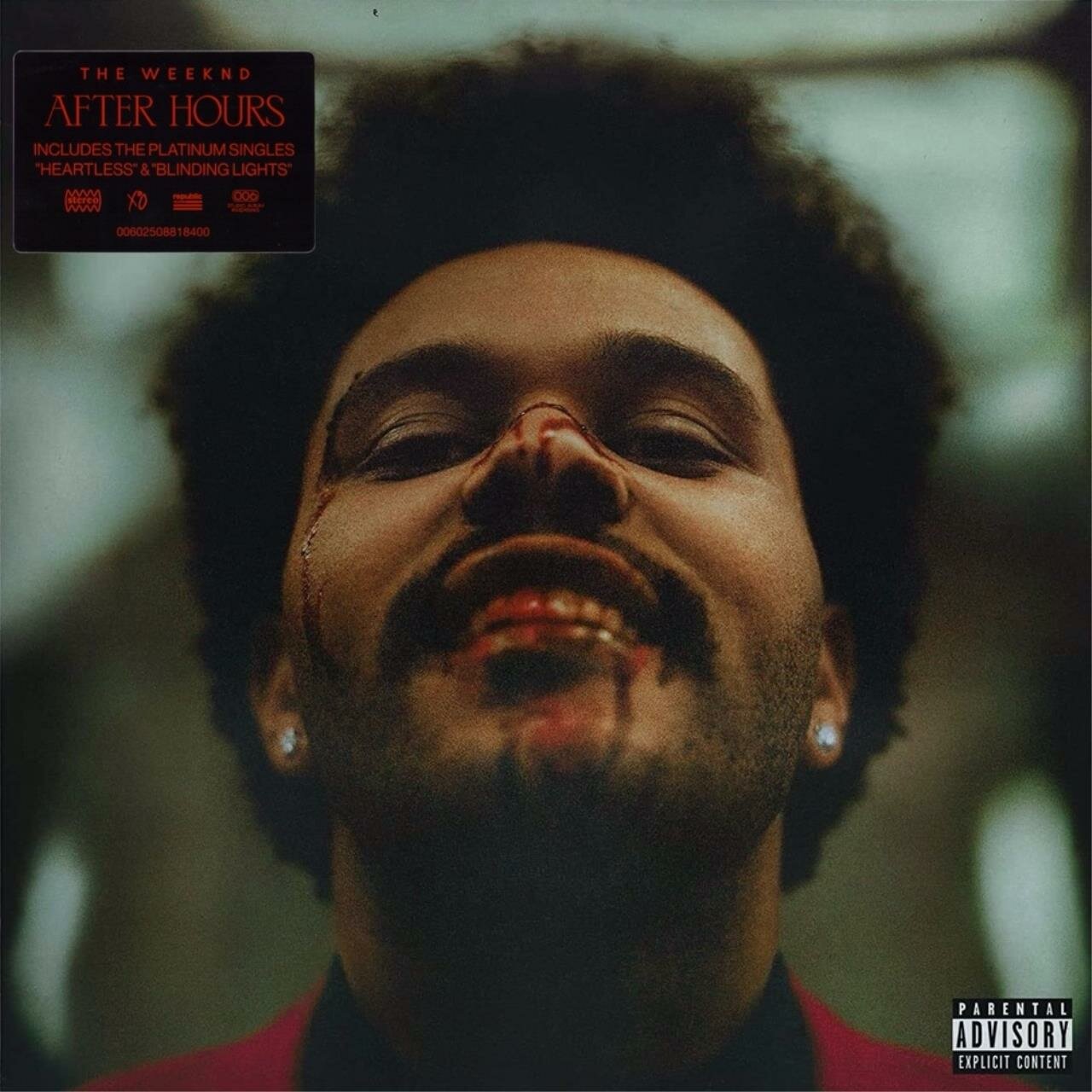 Виниловая пластинка The Weeknd - After Hours
