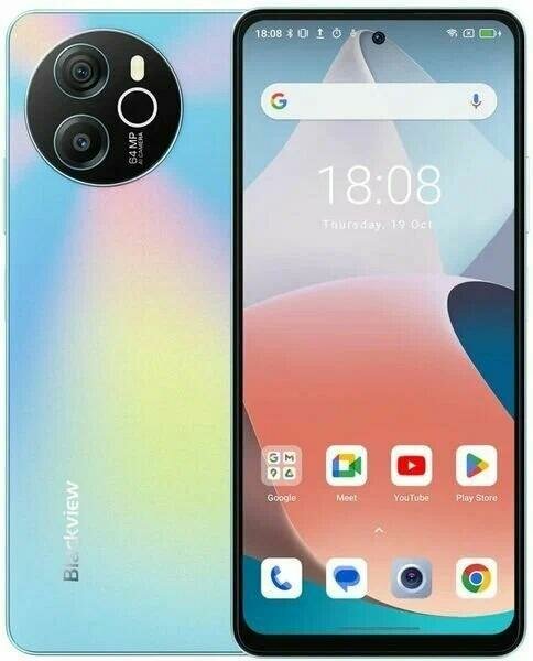 Смартфон Blackview Shark 8, 8/256Gb, Galaxy Blue