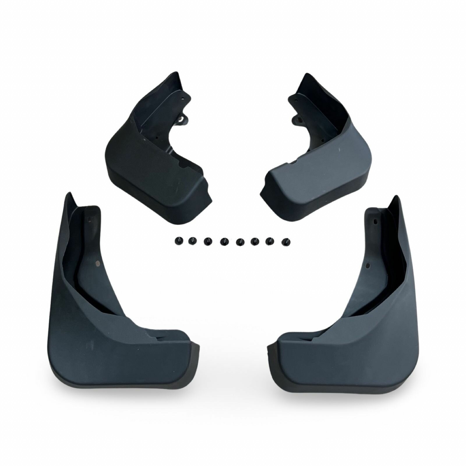 Audi Q3 (F3) Elegant 2018+ Оригинальные брызговики OEM (комплект из 4шт)