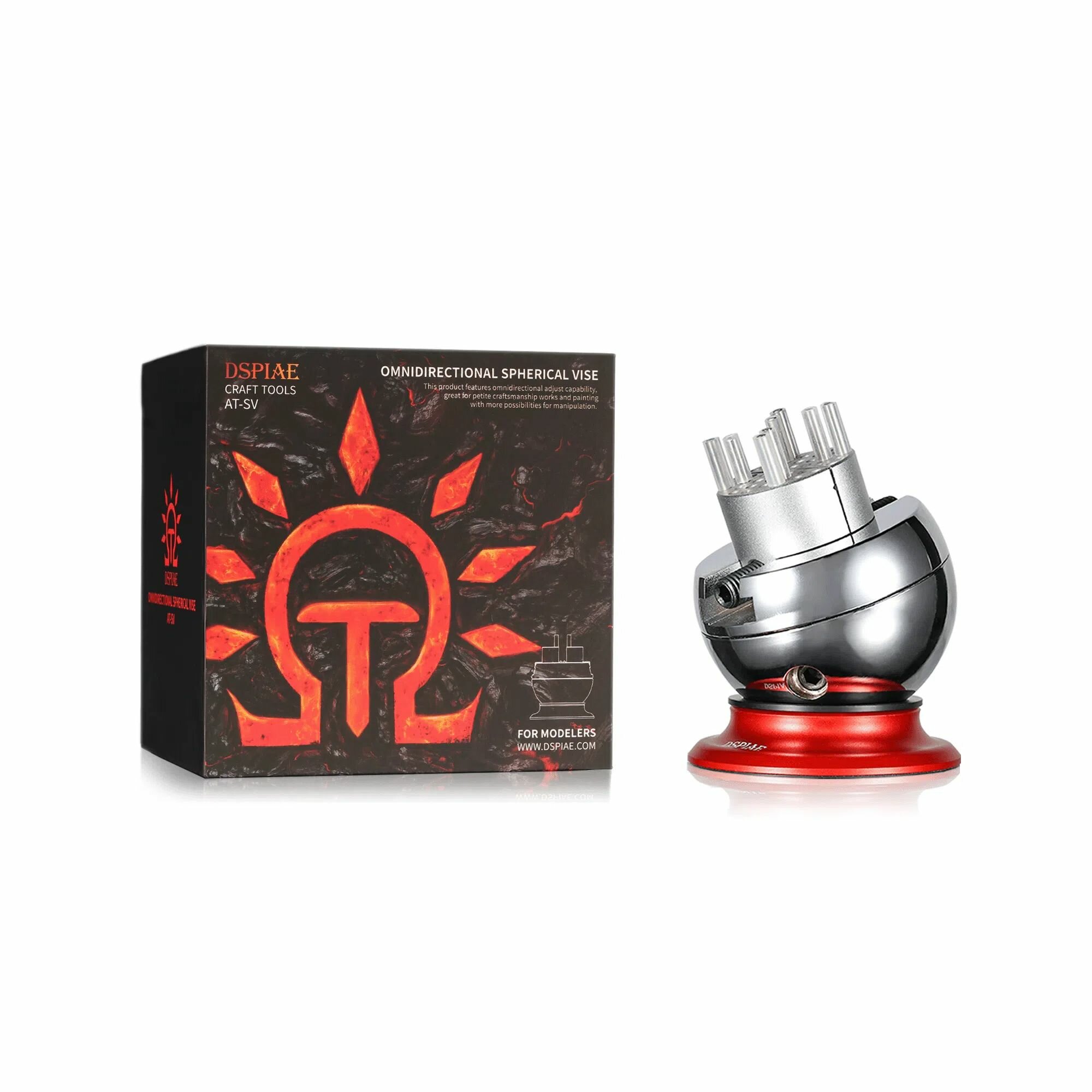 Инструменты для моделирования, Dspiae, Сферические настольные тиски