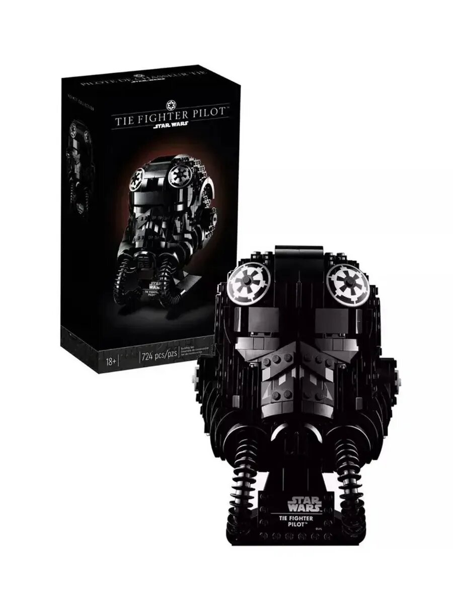 Star Wars конструктор Звездные войны Шлем пилота истребителя