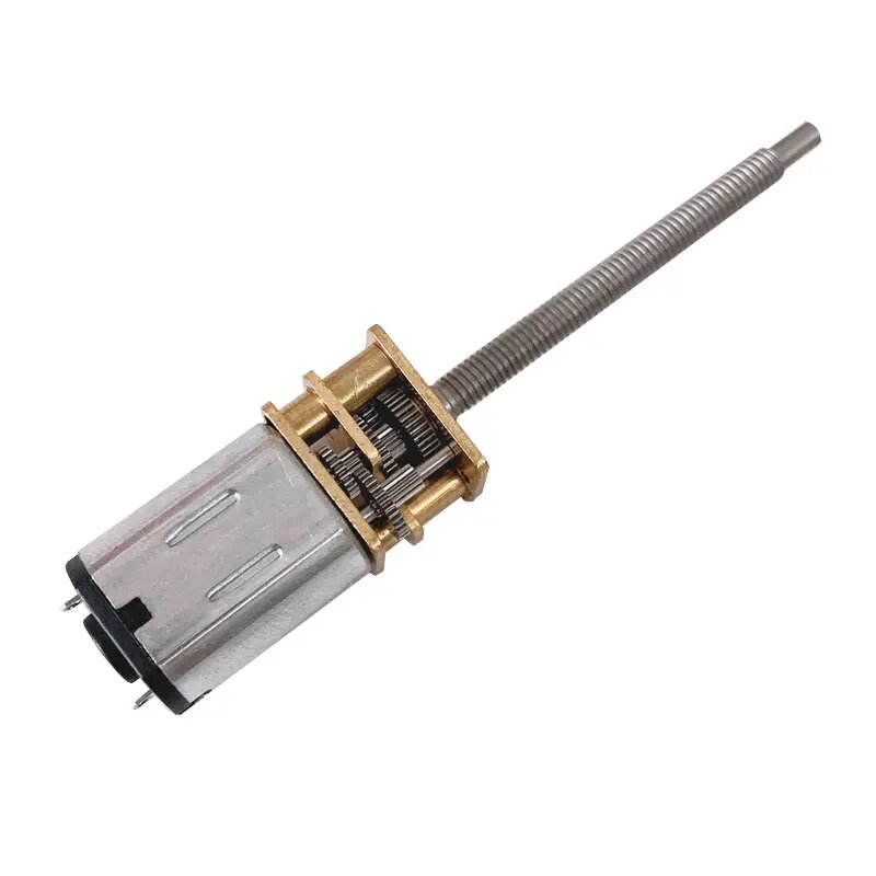 Редукторный двигатель постоянного тока CNMAWAY GA12-N20-M3*34 500, 12 В