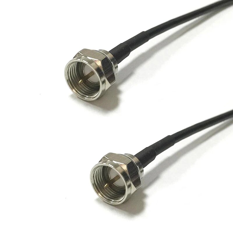 RG174 кабель адаптер F/TV 20 см DexMRtiC 10cm, FJ-FJ