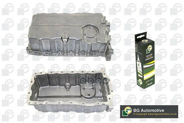 Масляный поддон AUDI A3/SEAT LEON/SKO OCTAVIA/VW GOLF V/TOURAN 03-15 Bga арт. SP9608