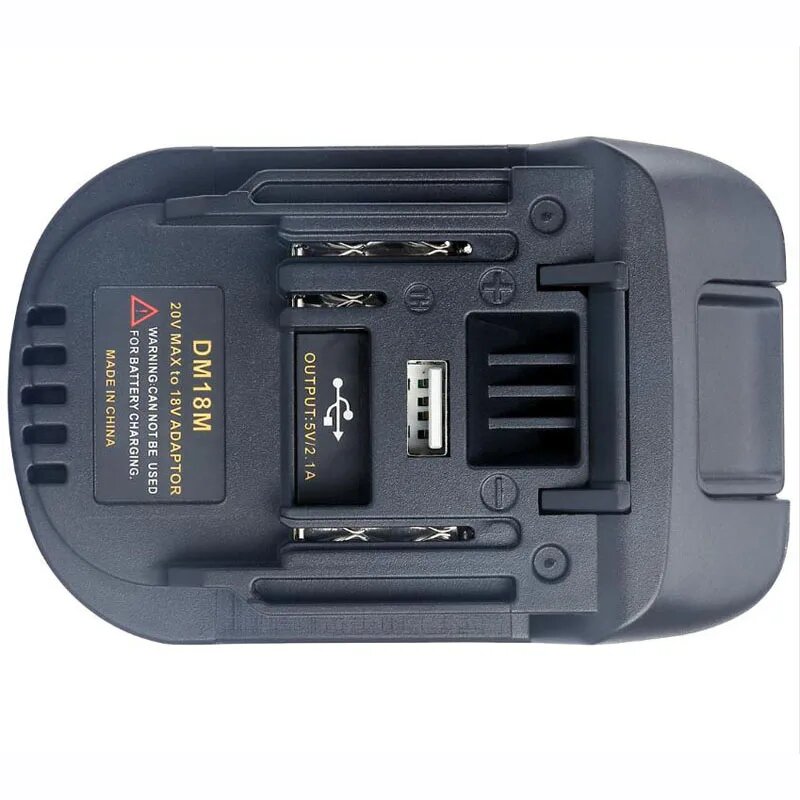 Адаптер DM18M для Dewalt/Makita, Цвет: DM18M