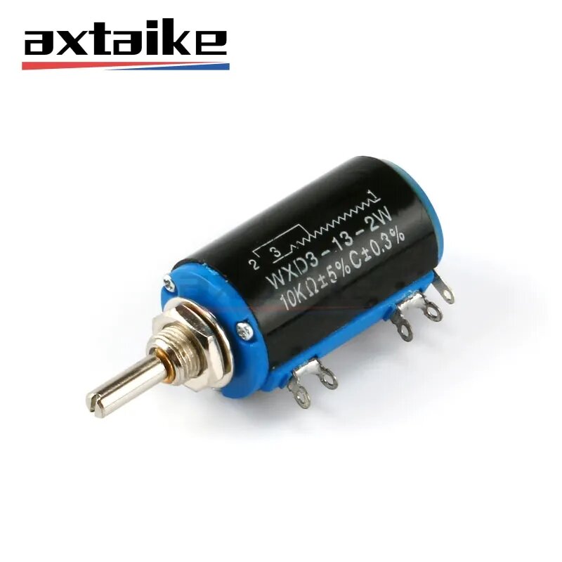 Резистор переменный Axtaike WXD3-13-2W 10K
