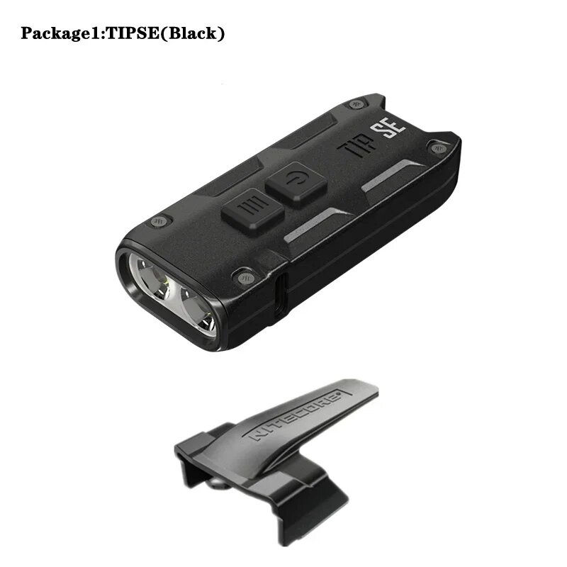NITECORE наконечник SE брелок Светильник 700 люмен двухъядерный металлик перезаряжаемый 4 режима освещения Flsh светильник использует P8 светодиод Trcoh светильник
