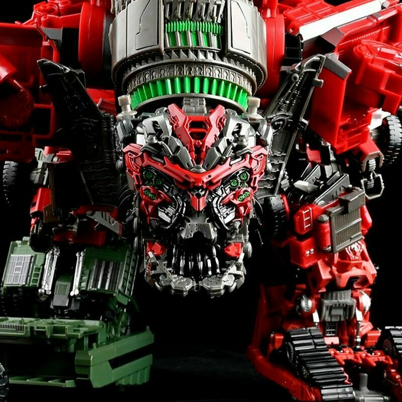 Игрушки-трансформеры / Десептиконы / Devastator , разрушитель — фото 1