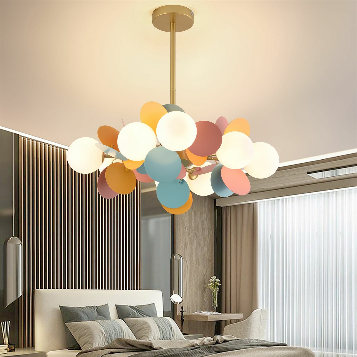 Люстра потолочная