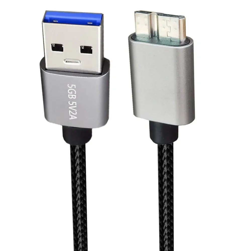 Кабель USB C - Micro B UXG 3m, USB3.0 to Micro B