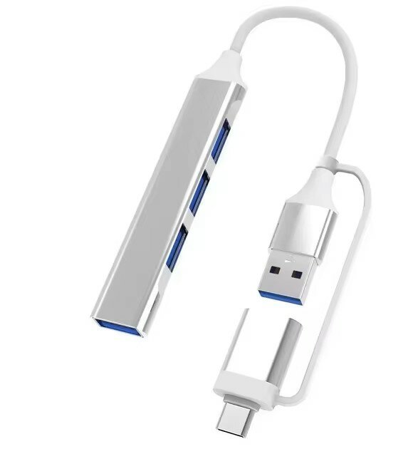 USB хаб 4 порта