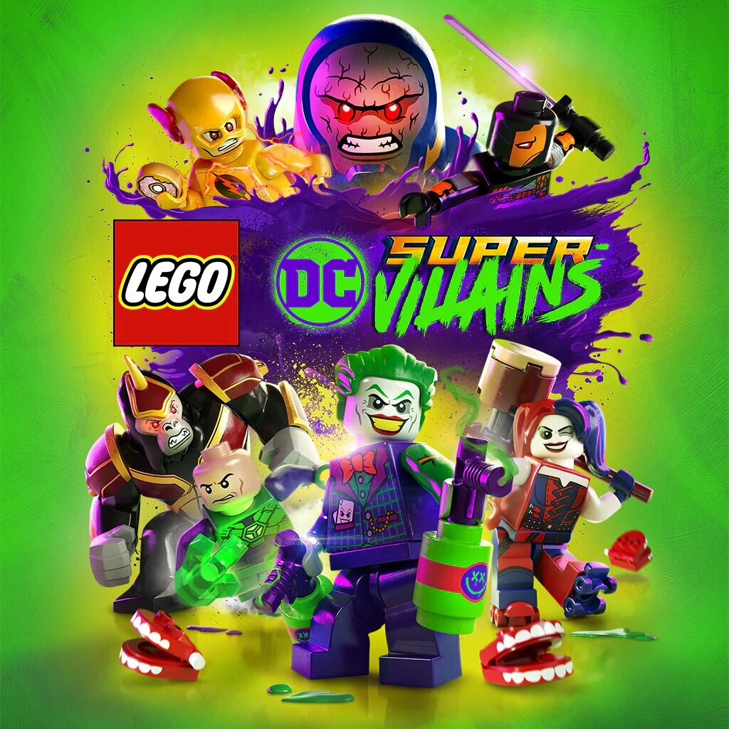 LEGO DC SuperVillains для Sony PlayStation | PS4 и PS5 на русском языке | Игра навсегда | Быстрая доставка