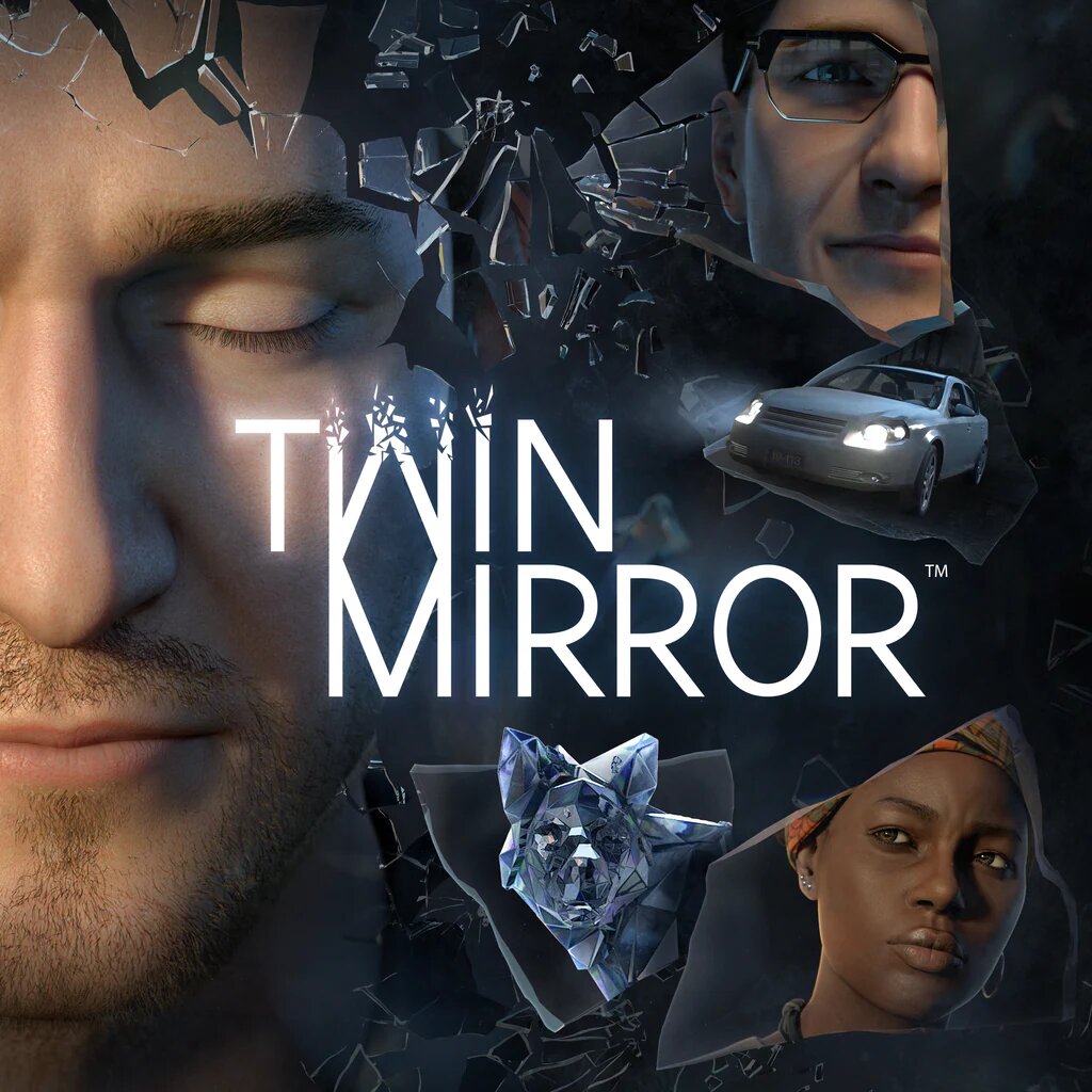 Twin Mirror для Sony PlayStation | PS4 и PS5 на русском языке | Игра навсегда | Быстрая доставка