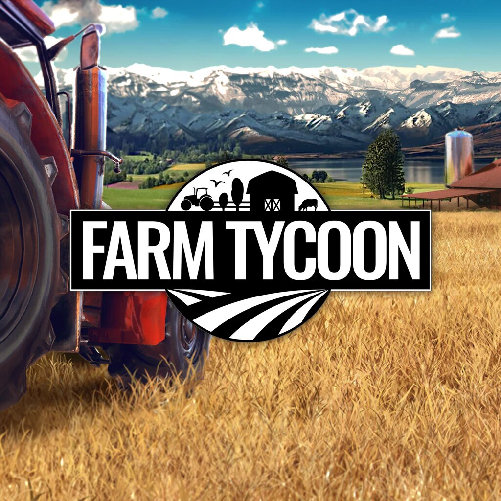 Farm Tycoon для Sony PlayStation | PS5 | Игра навсегда | Быстрая доставка