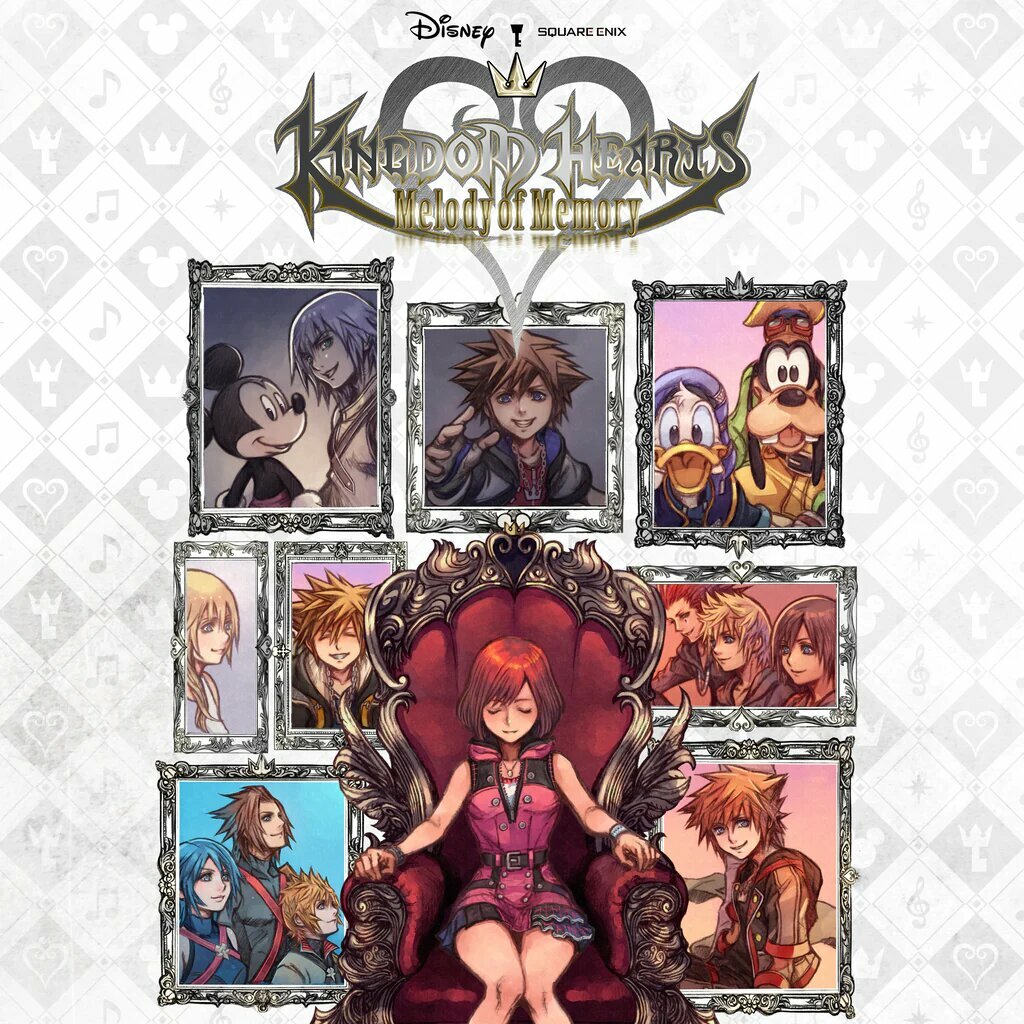 KINGDOM HEARTS Melody of Memory для Sony PlayStation | PS4 и PS5 | Игра навсегда | Быстрая доставка
