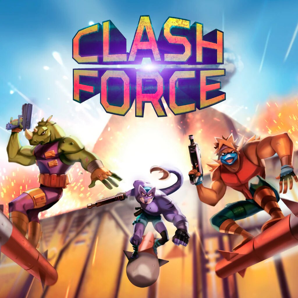 Игра Clash Force, цифровое издание PlayStation 4, регион Турция / код пополнения баланса