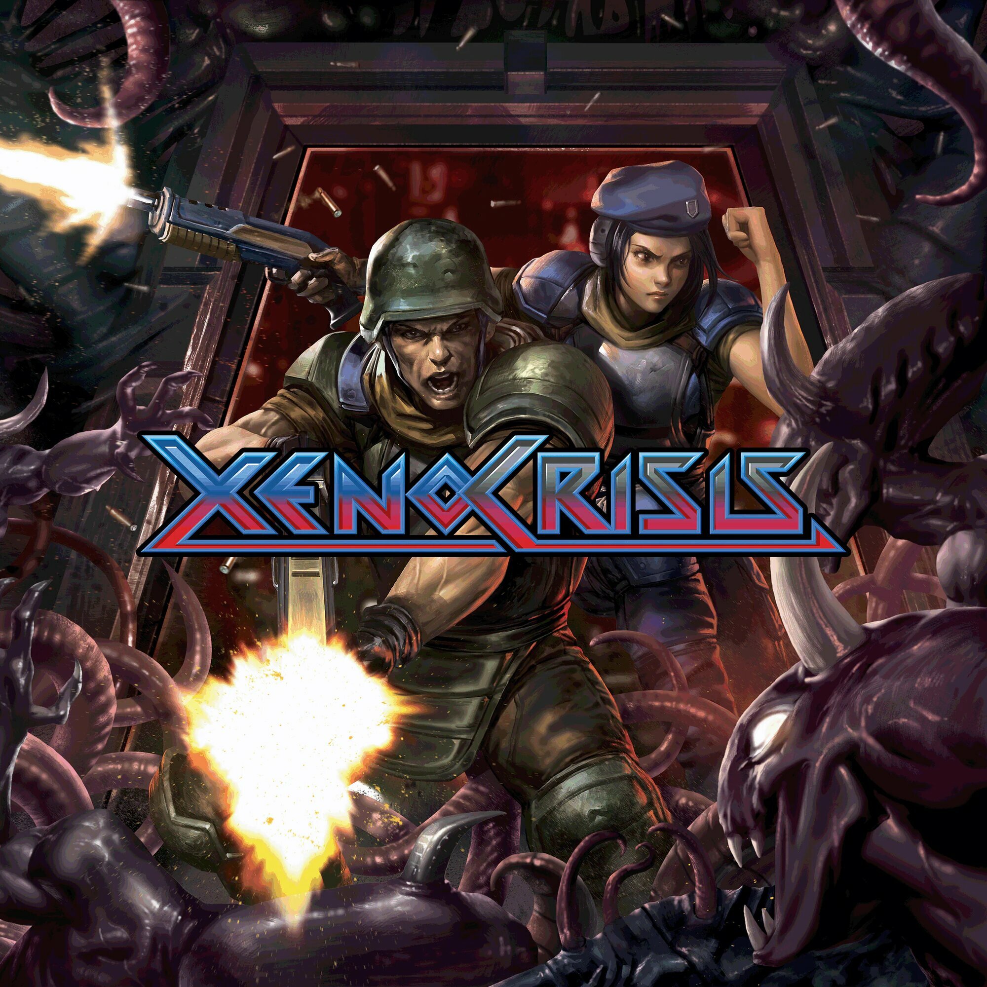 Игра Xeno Crisis, цифровое издание PlayStation 4, регион Индия / код пополнения баланса