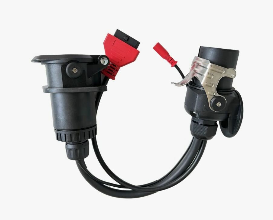 Переходник для прицепов EBS ISO 7638 7 рin - OBD2 (EВS АВS)