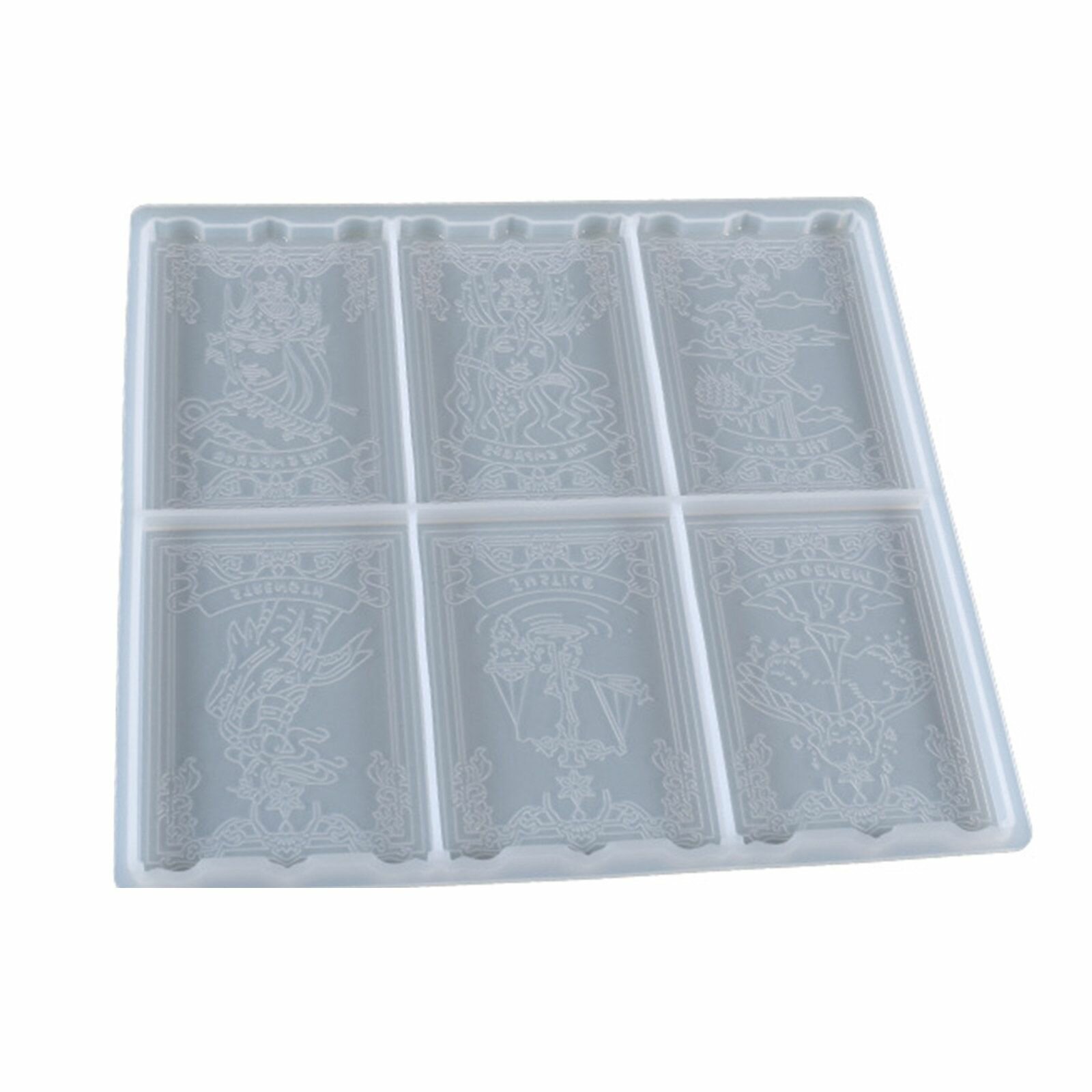 Форма для изготовления хрустальных карт таро своими руками