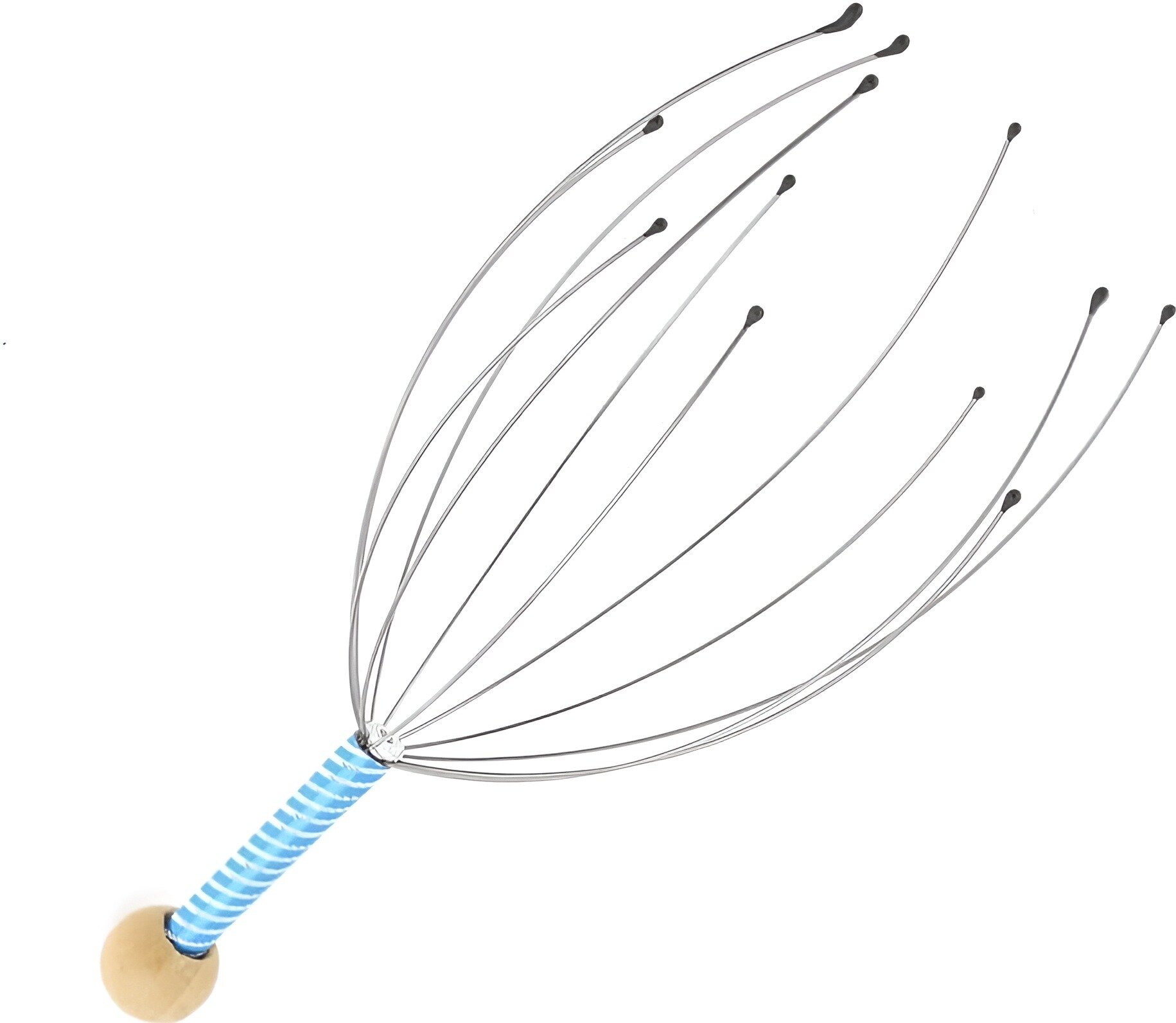 Массажер для головы и чесалка Blissful Relaxation Fingers – расслабьтесь с помощью массажа кожи головы для максимального расслабления головы и тела