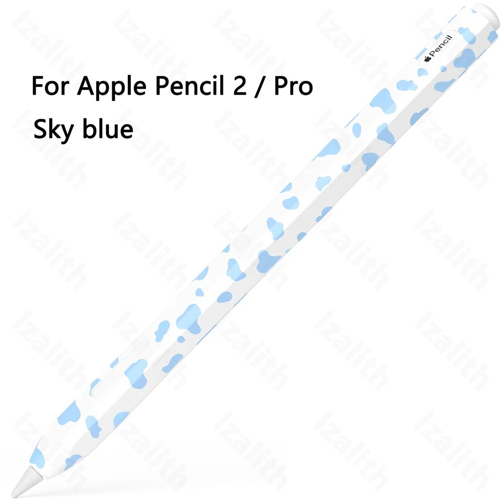 Чехол для Apple Pencil 2/Pro, Sky blue