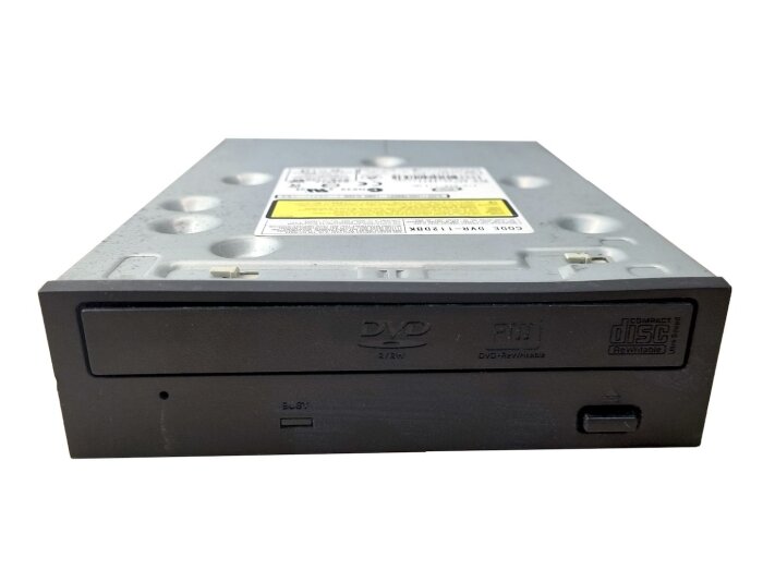 Пишущий привод DVD-RW Pioneer DVR-112DBK IDE черный
