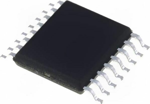 Микросхема TOSHIBA 74VHC163FTBJ IC: digital 4bit, binary counter, resettable, synchronous C? MOS 1шт
