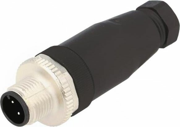 Разъем MURR ELEKTRONIK 7000-12701-0000000 Вилка M12 PIN 4 "папа" код A-DeviceNet / CANDpen на провод 1 шт