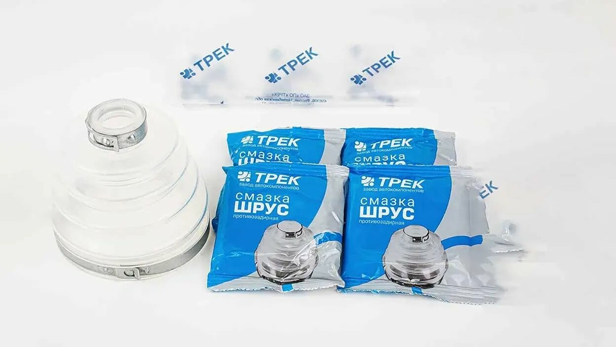 Пыльник шруса внутреннего Chevrolet NIVA, нива "Чемпион" с хомутами и смазкой (D 81,5, d 20,5, H 87), трек. CB70-104