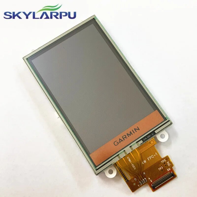 ЖК-экран Skylarpu 2,6 дюйма для GARMIN Dakota 20, Dakota 10, ЖК-дисплей, прямая замена разбитого/поврежденного экрана