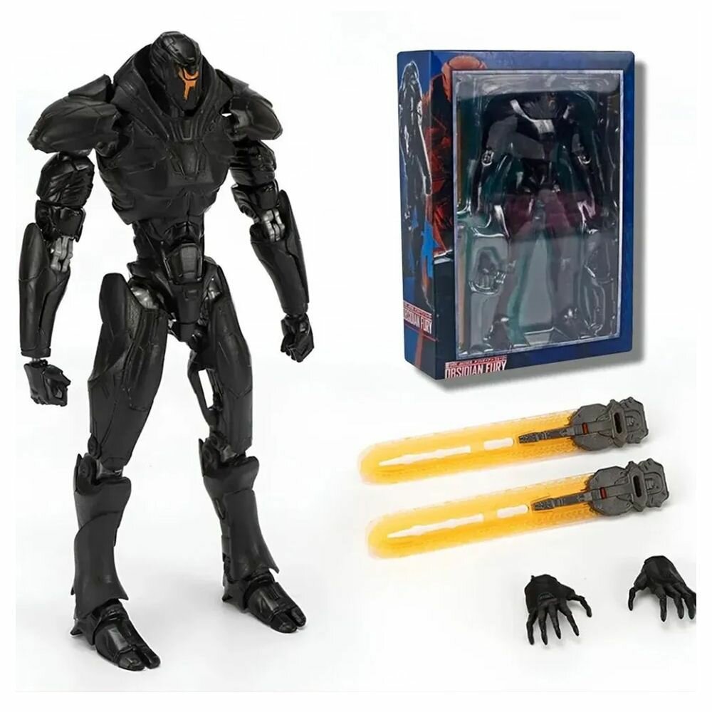 Фигурка Тихоокеанский рубеж, Обсидиан Фьюри / Pacific Rim Obsidian Fury (17см)